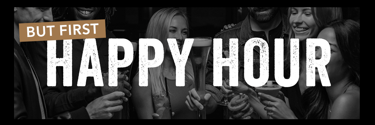Happy hour is the best time to try all the things. Get ½ off select ...